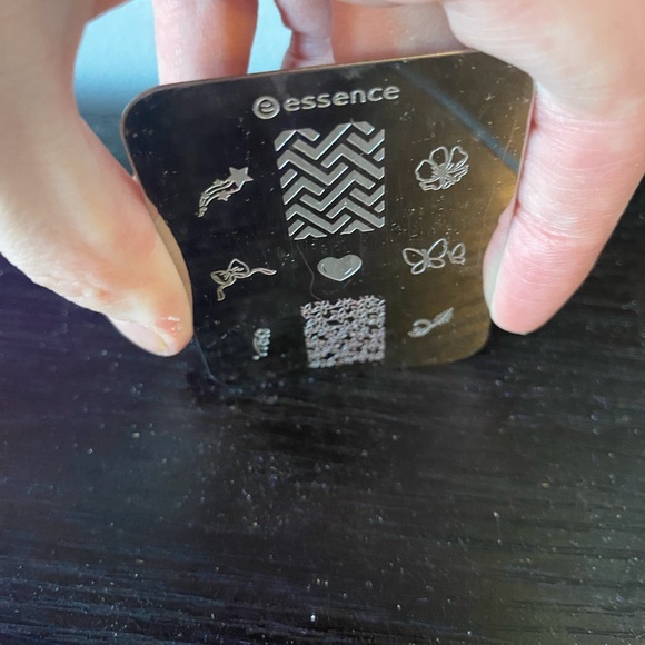 Essence | Makeup | Essence Purple Nail Art Stamping Kit | Poshmark